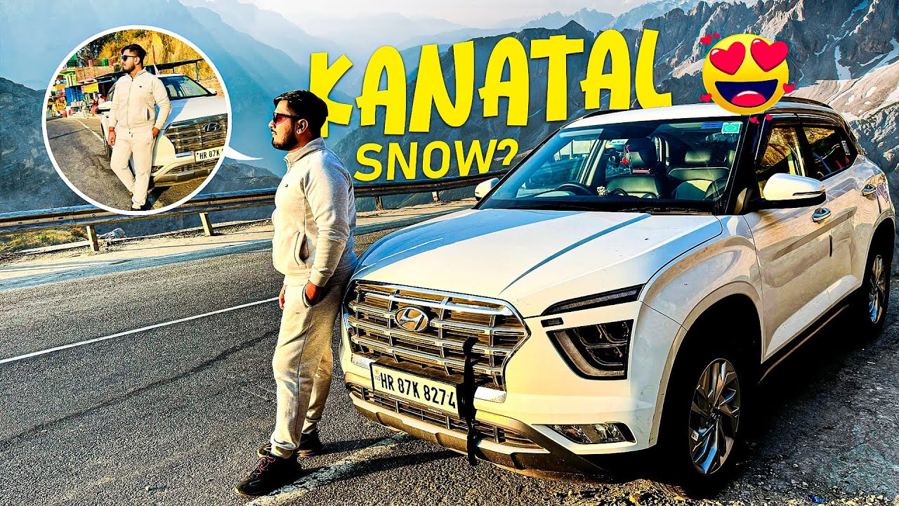 Kanatal - Exploring Uttarakhand ( HEAVY SNOWFALL ? ) - YouTube