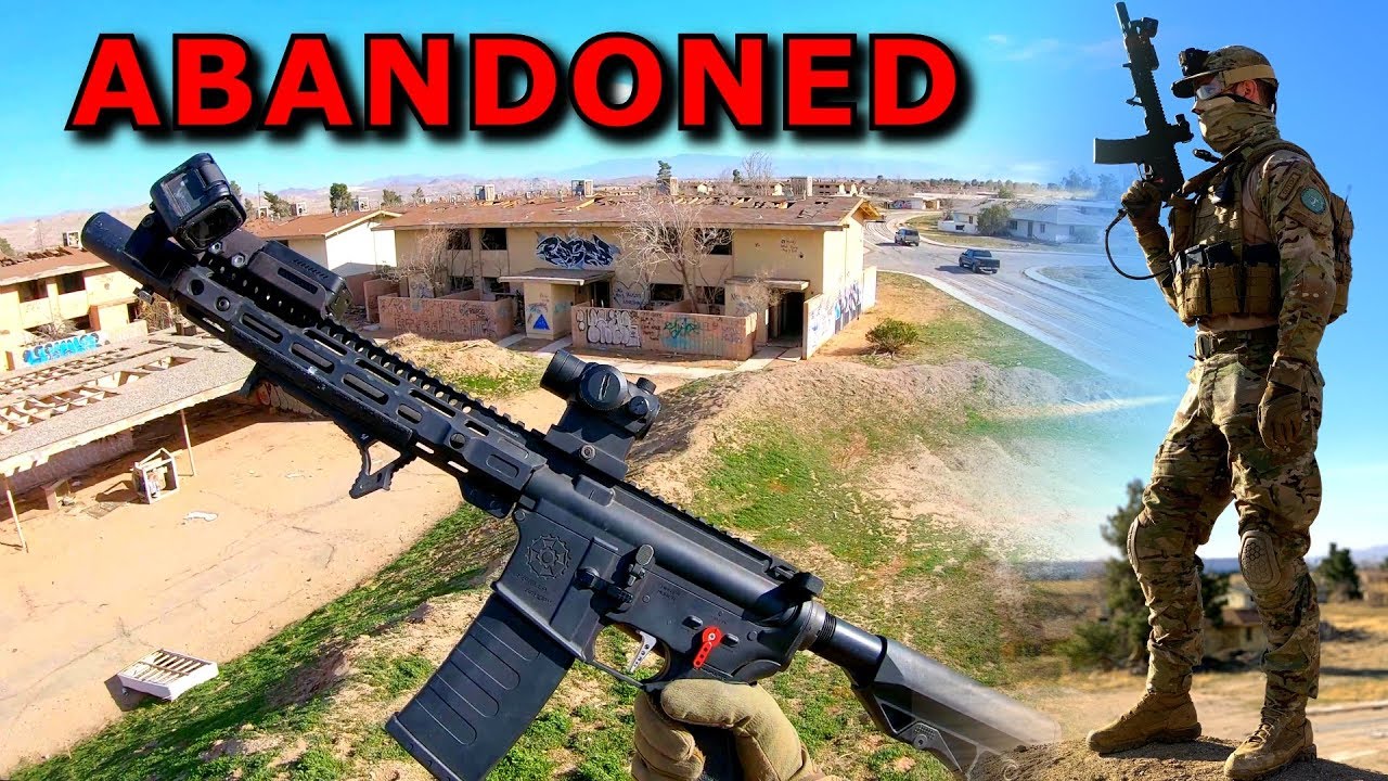 Airsoft of DREAMS - ABANDONED Air Force Base - YouTube