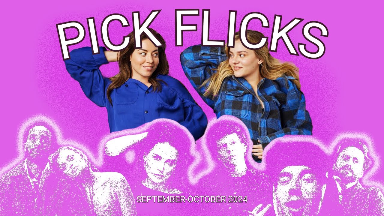 BFB Pick Flicks (September & October 2024) - YouTube
