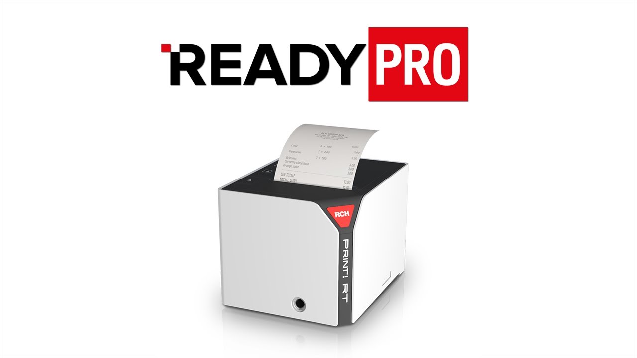 Installare e configurare il registratore RCH PRINT! RT - Ready Pro ...