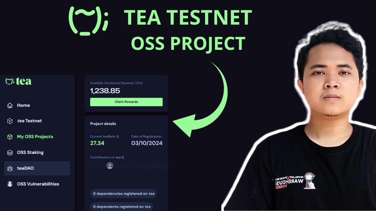 Create Project OSS Tea Protocol | Tutorial Tea Testnet - YouTube