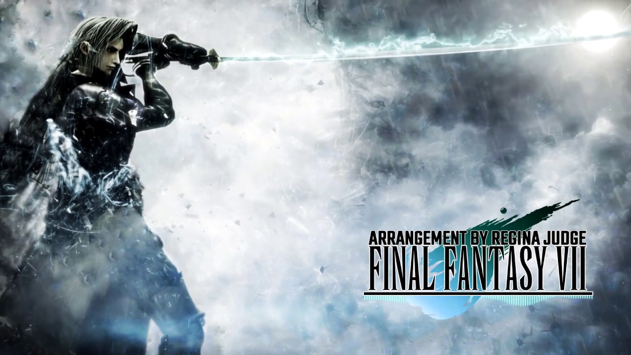 Final Fantasy VII - One winged angel | Sephiroth theme REMAKE (cover ...