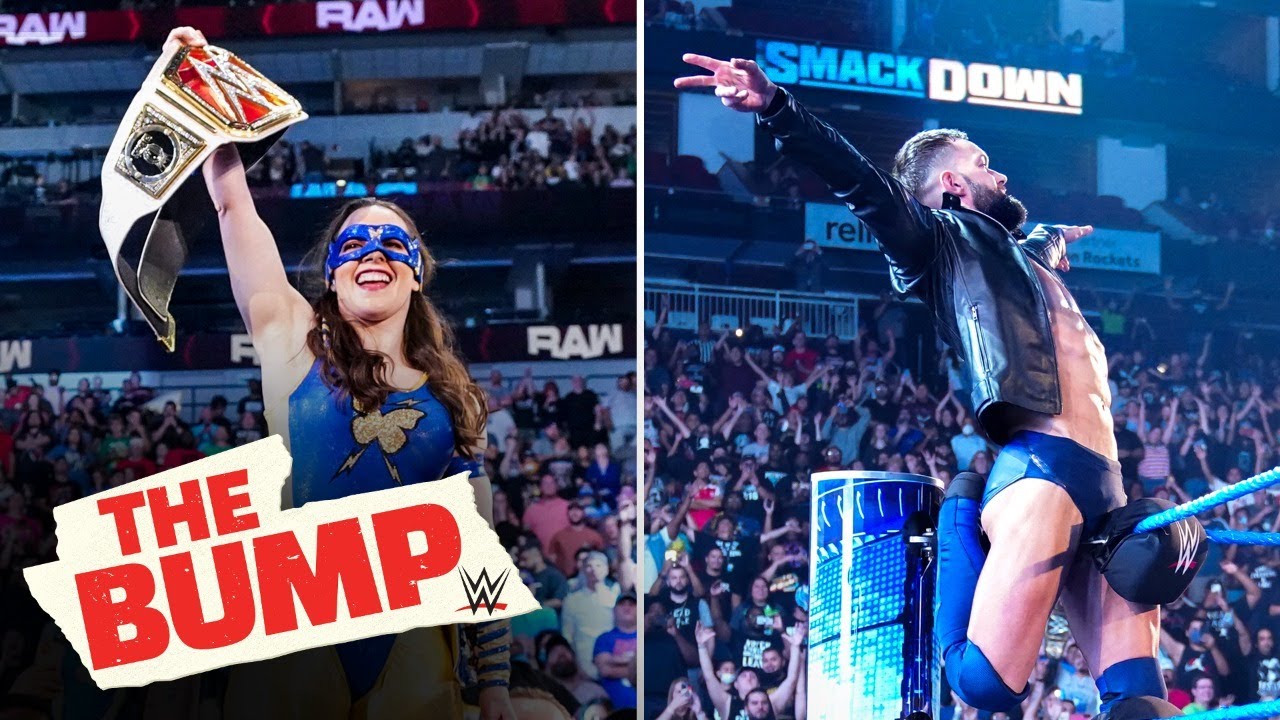 Nikki A.S.H. on winning Raw Women’s Title, Bálor reflects on return ...