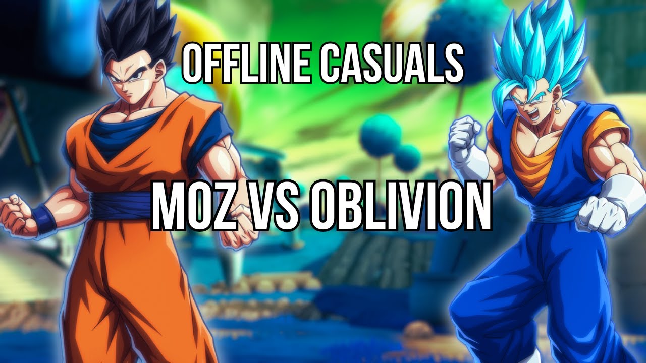 MOZ VS OBLIVION | OFFLINE CASUALS | DBFZ - YouTube