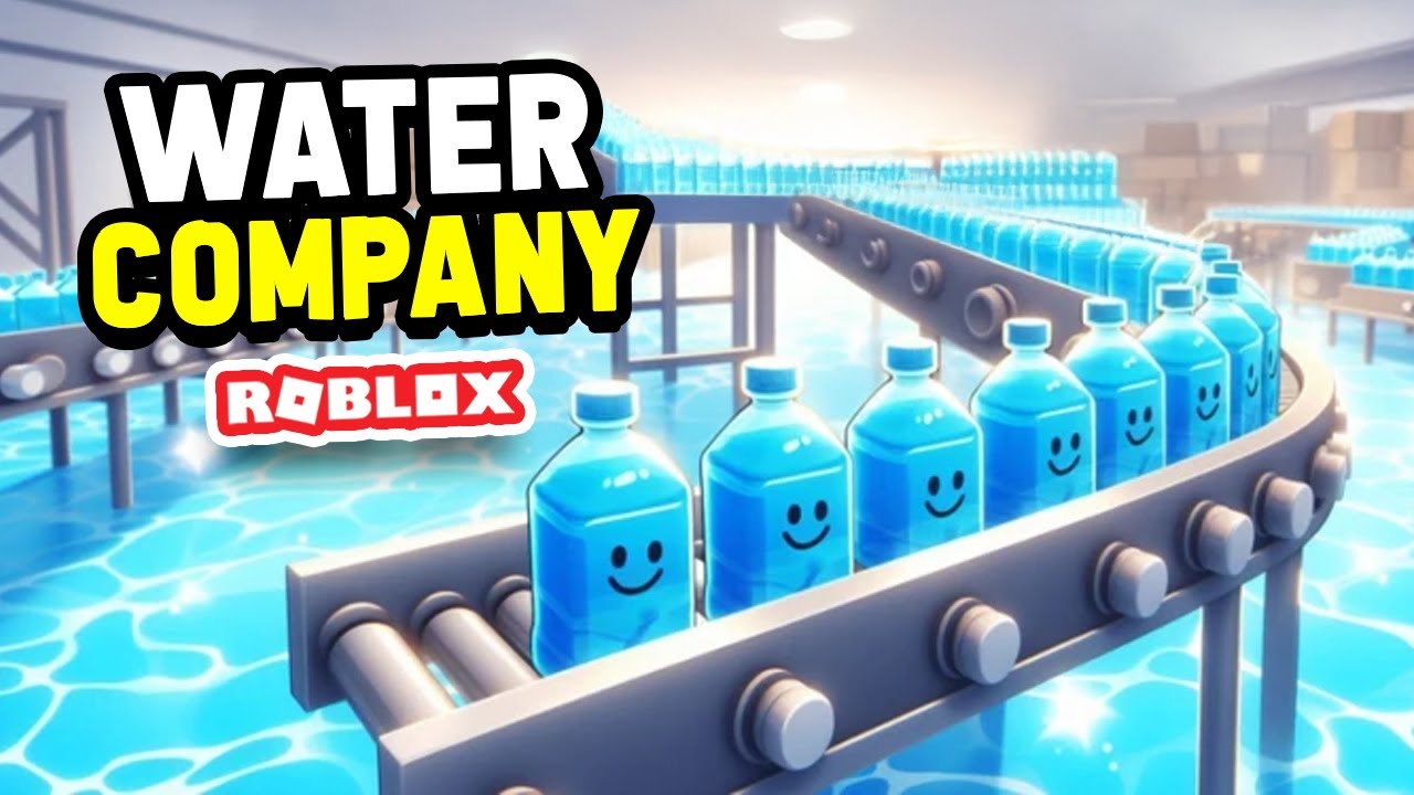 Building a WATER COMPANY and Making MAX PROFIT in Roblox - YouTube