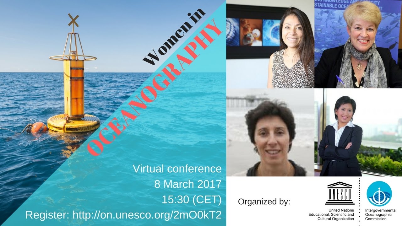 Women in Oceanography Webinar - YouTube