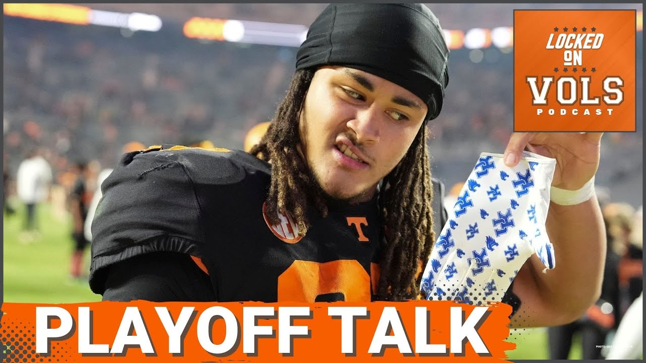 Why the College Football Playoff Committee Ranks Tennessee Football No ...