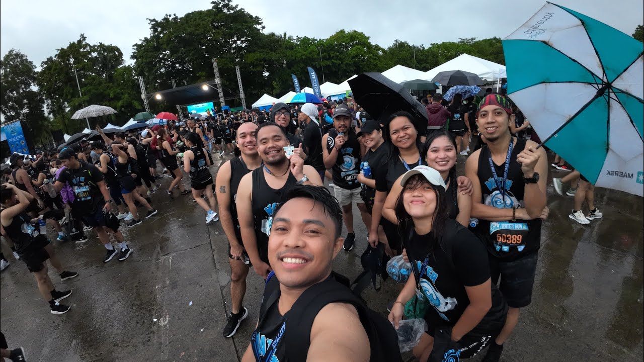 FUN RUN: TAKBO PARA SA KALIKASAN WITH MY CLUB MATES - YouTube