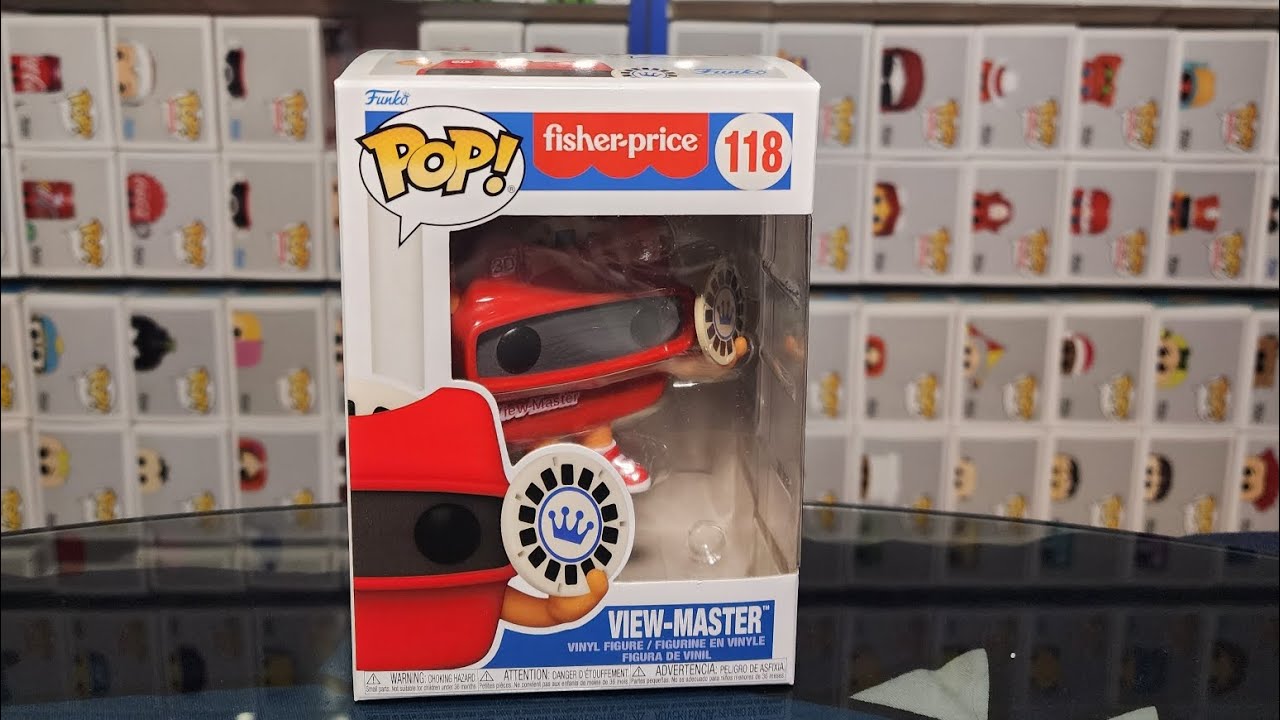 Unboxing: Fisher-Price View-Master Funko Pop Vinyl Figure - YouTube