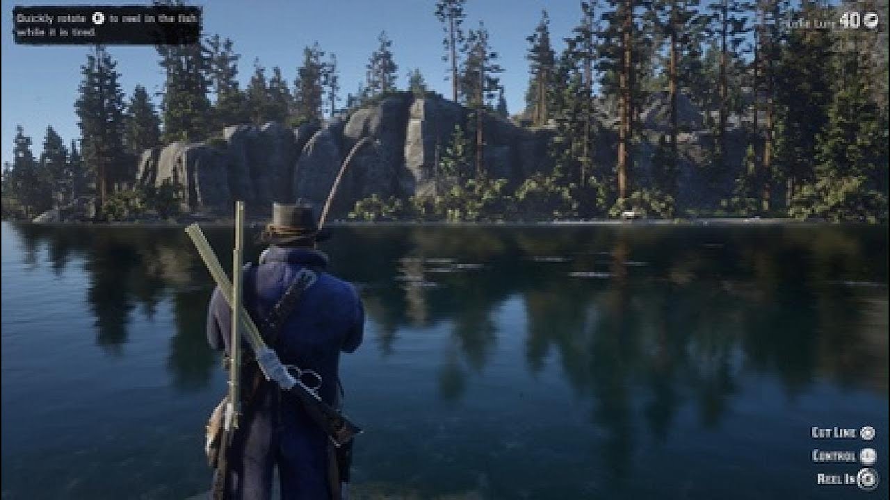 Catching The Legendary Rock Bass - YouTube