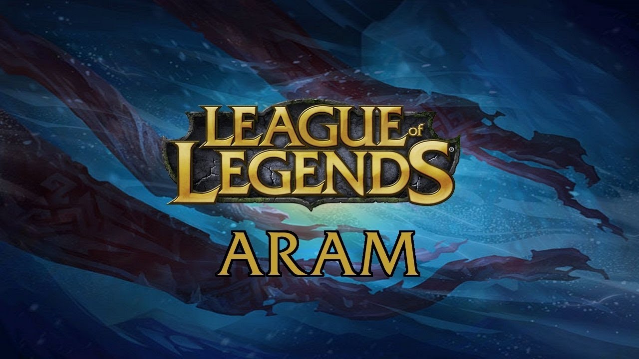 league of legends en modo aram - YouTube