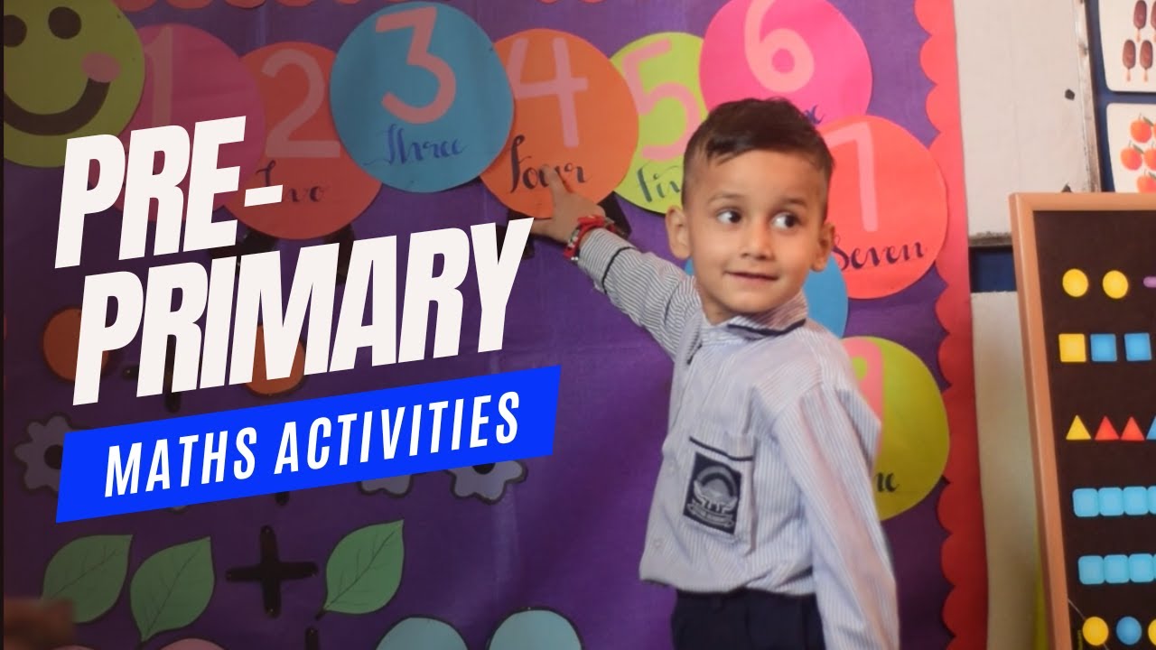 Pre Primary Activities | Nursery Math Activities | School Activities ...