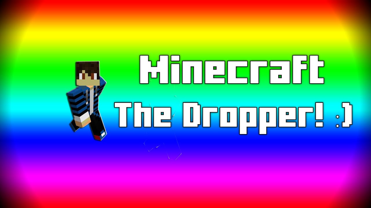 Minecraft | Adventure map | The Dropper 1 #1 - YouTube