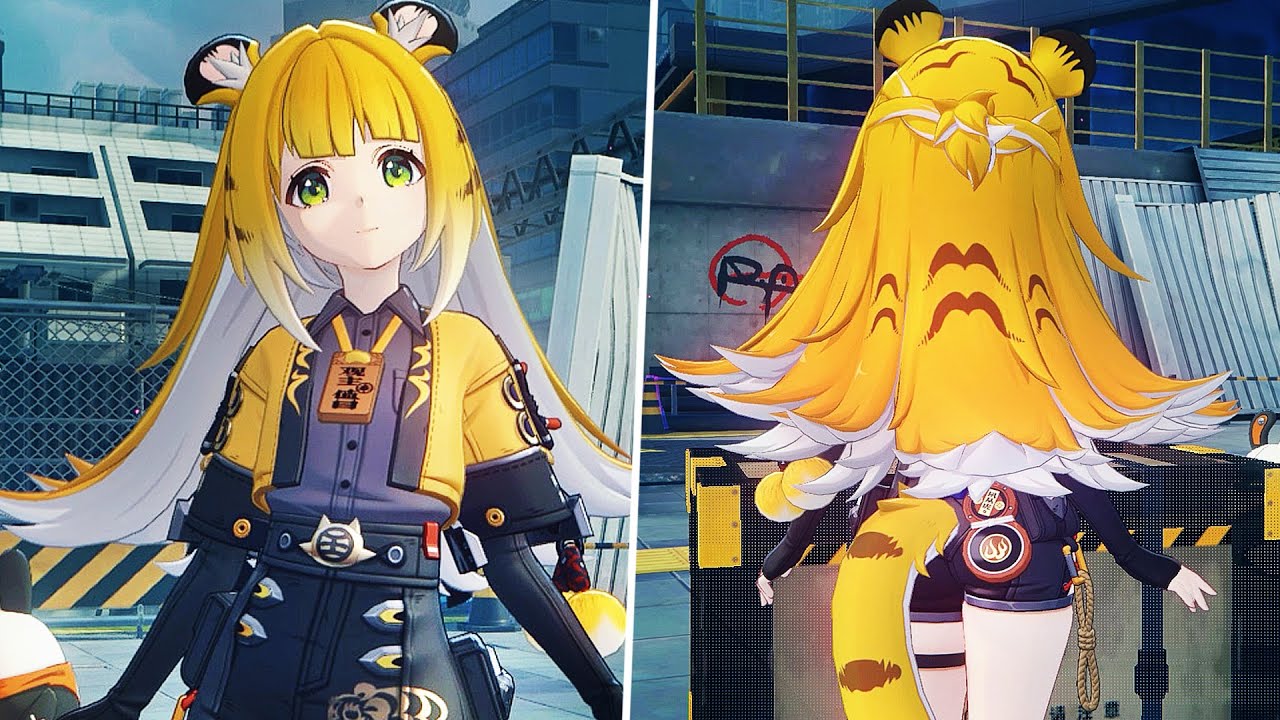 ZZZ Just Hinted at a Tiger Thiren Faction... 💀 - YouTube