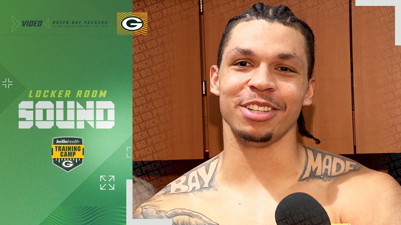 Christian Watson on Love’s contract extension: ‘I'm excited for him ...