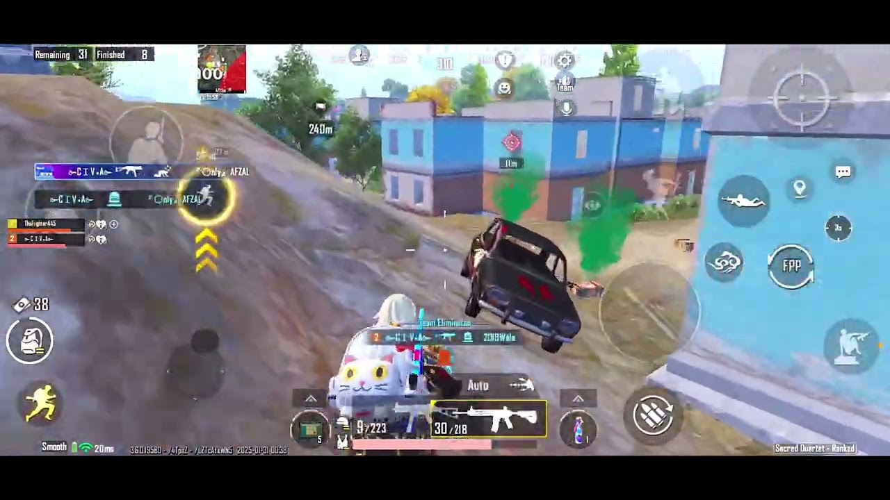 Average 1v3 gameplay in bgmi - YouTube