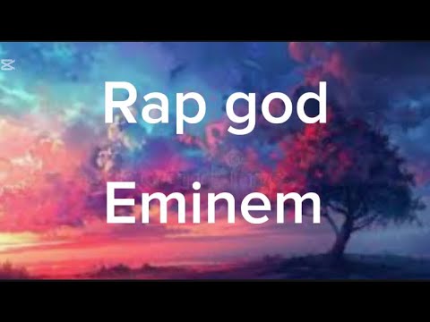 @eminem Rap god clean - YouTube