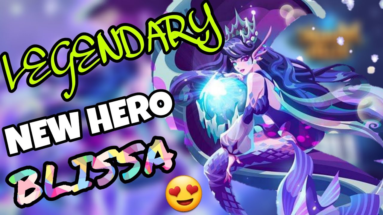 Magic Rush : New Legend Hero 🔥Blissa🔥|New Winter Login Screen 😍 - YouTube