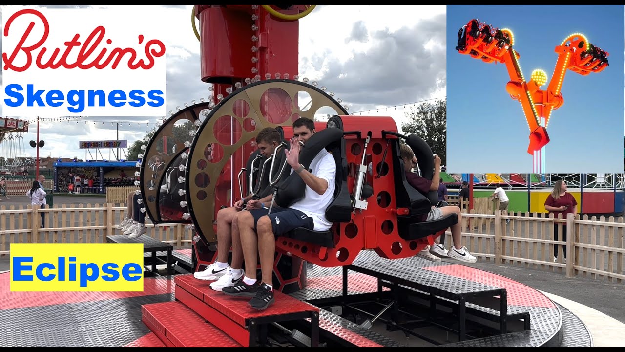 Eclipse Butlins skegness NEW FOR 2023 - YouTube