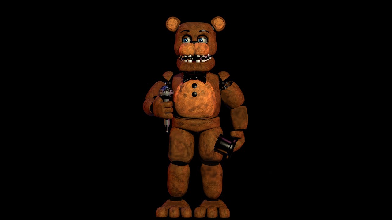 FNAF Speed Edit- Fixed Withered Freddy - YouTube