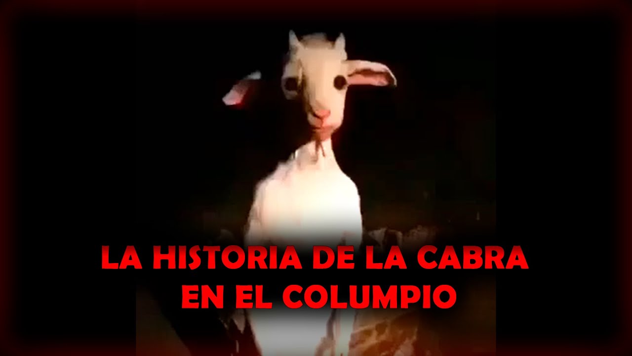 LA HISTORIA DE LA CABRA EN EL COLUMPIO - Mr Potatonator - YouTube