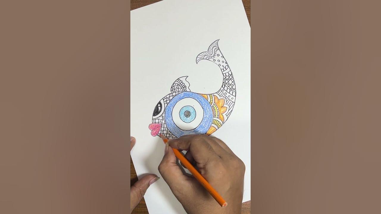 How to draw evil eye easy creative design drawing art #creative #easy # ...