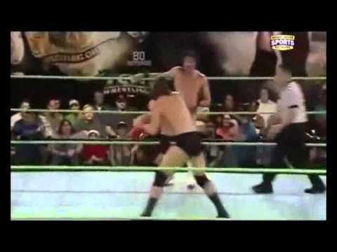 Leo Kruger and Damien Sandow VS Dean Ambrose and Leakee - FCW TV 8 January 2012