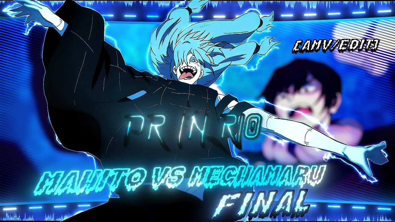 PR IN RIO☠️ - MAHITO vs MECHAMARU [AMV/EDIT] QUICK! - YouTube