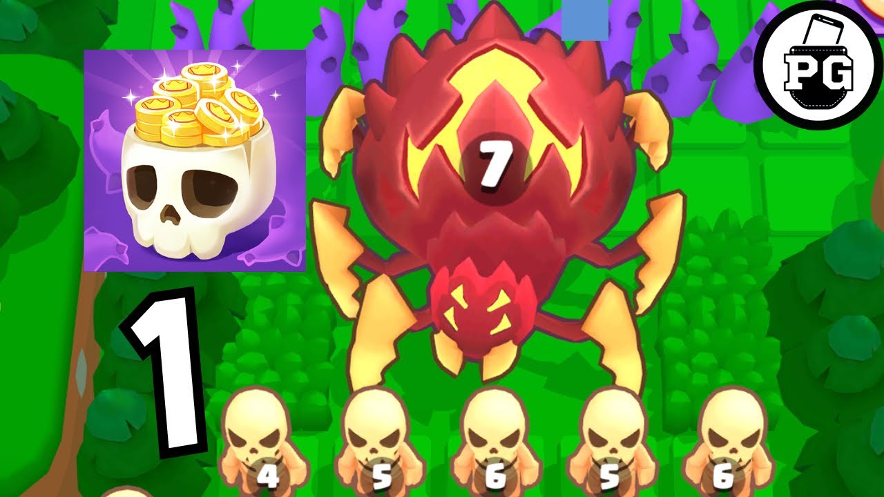 Create BEST Army With Merge 💀 Brave Merge - Battle & Defense - Gameplay ...