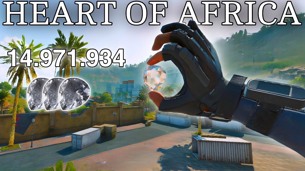 I Found Rarest Item Heart Of Africa in Delta Force Mobile | DELTA FORCE ...