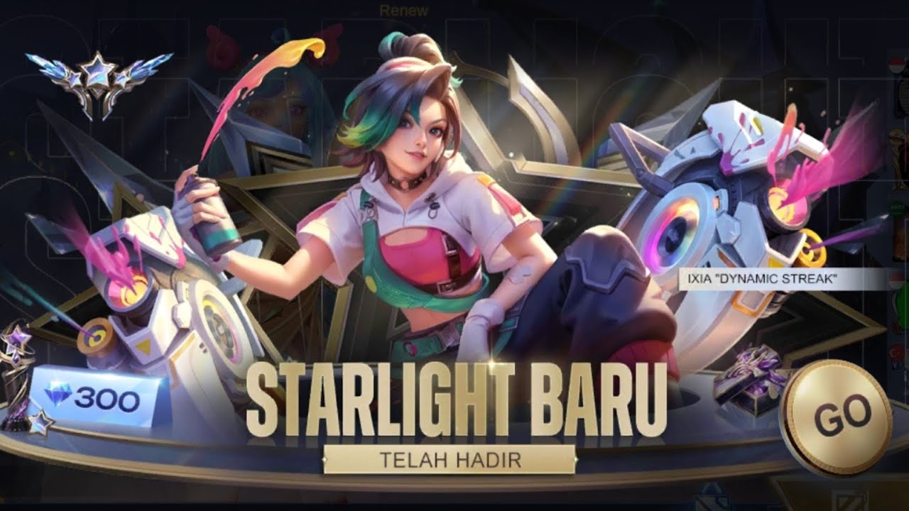 Review Skin Starlight Ixia di Solo Rank | Mobile Legends - YouTube