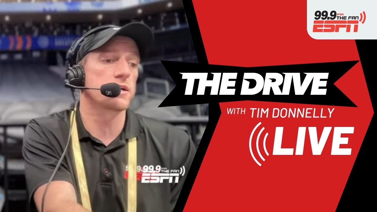 The Drive with Tim Donnelly LIVE - 03/14/25 | Duke vs Carolina ...