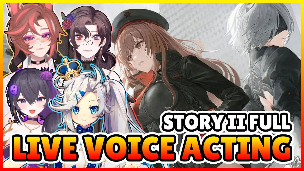 NIKKE x Nier: Automata Victory to Mankind Story II Full with English ...