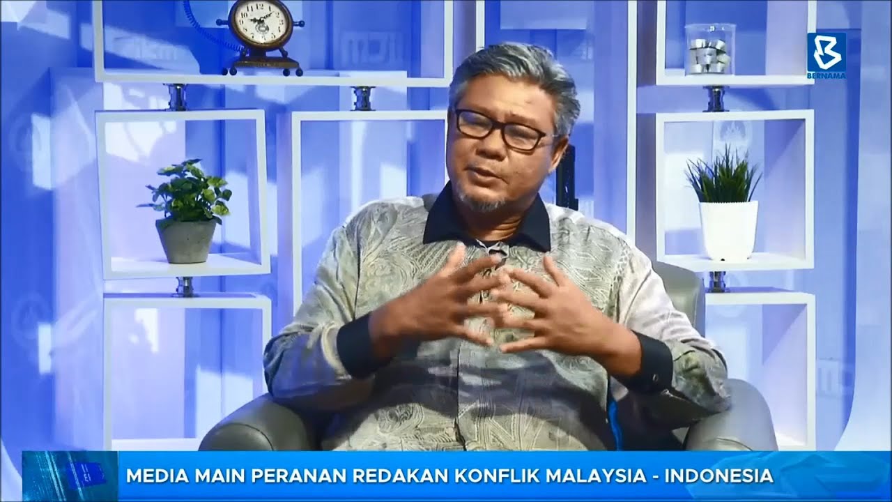 Media main peranan redakan konflik Malaysia - Indonesia - YouTube