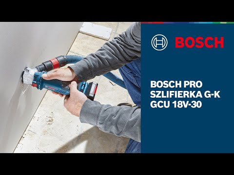Frezarka do płyt gispowo-kartonowych GCU 18V-30
