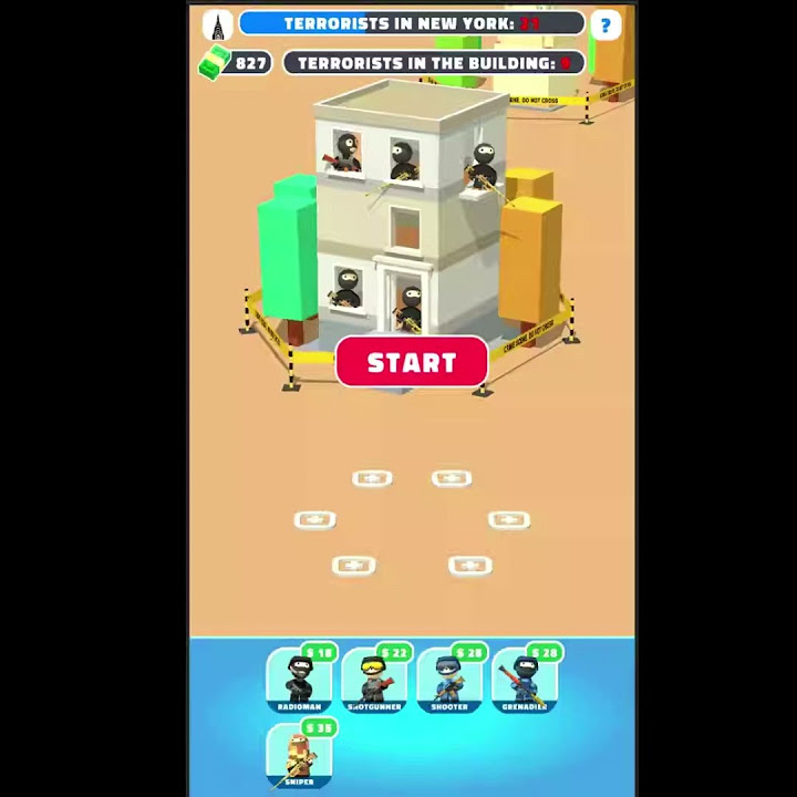 Unity Anti Terror Tower Defense Game Source Code Unity3D Engine App Programming Development ...