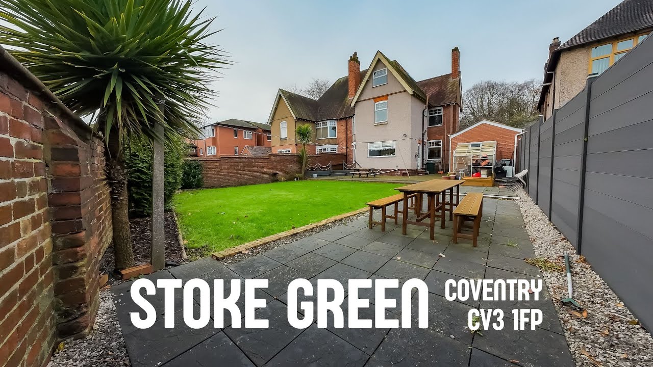 Stoke Green, Coventry, CV3 1FP - English Property Showcase with Pav ...