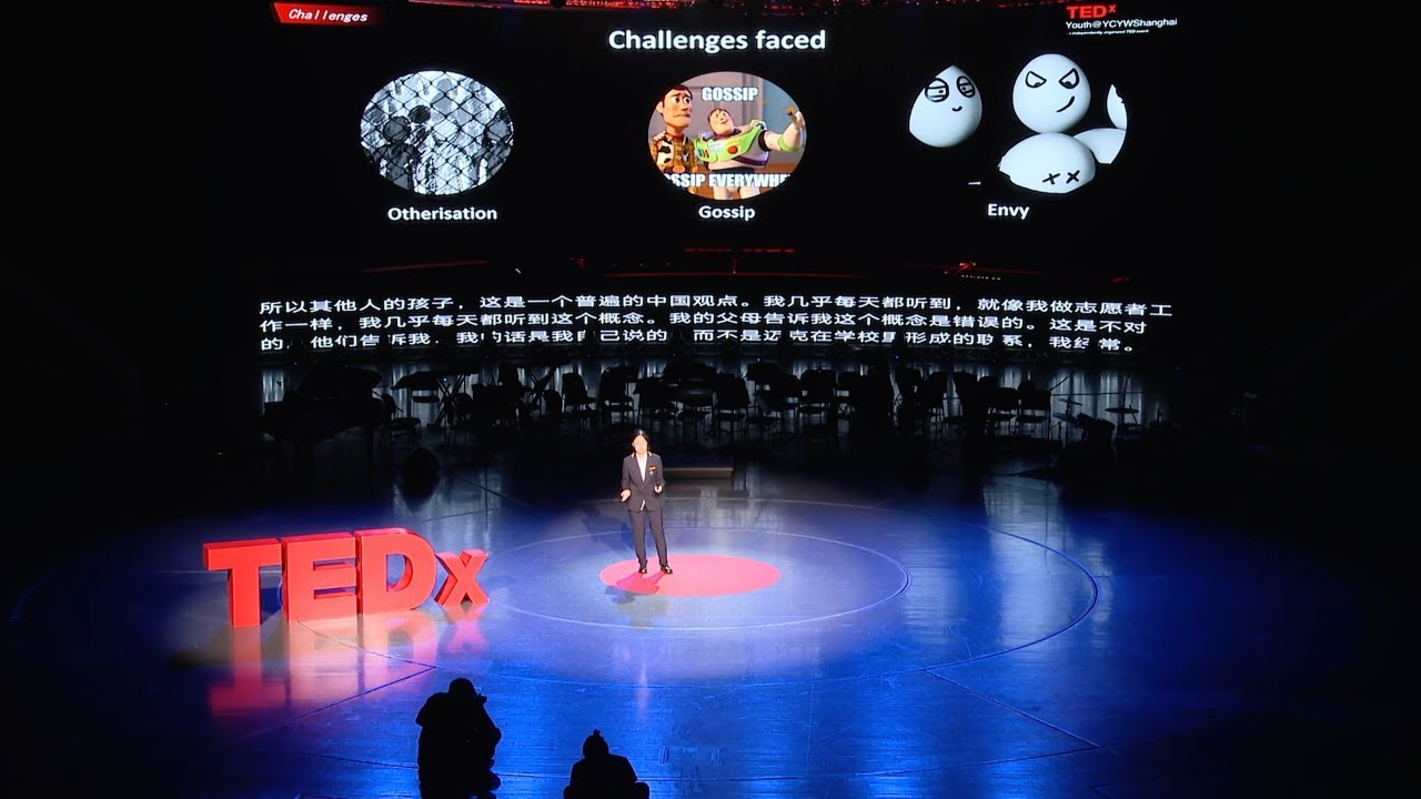 The Third Culture Kid | Ellie Sun | TEDxYouth@YCYWShanghai - YouTube