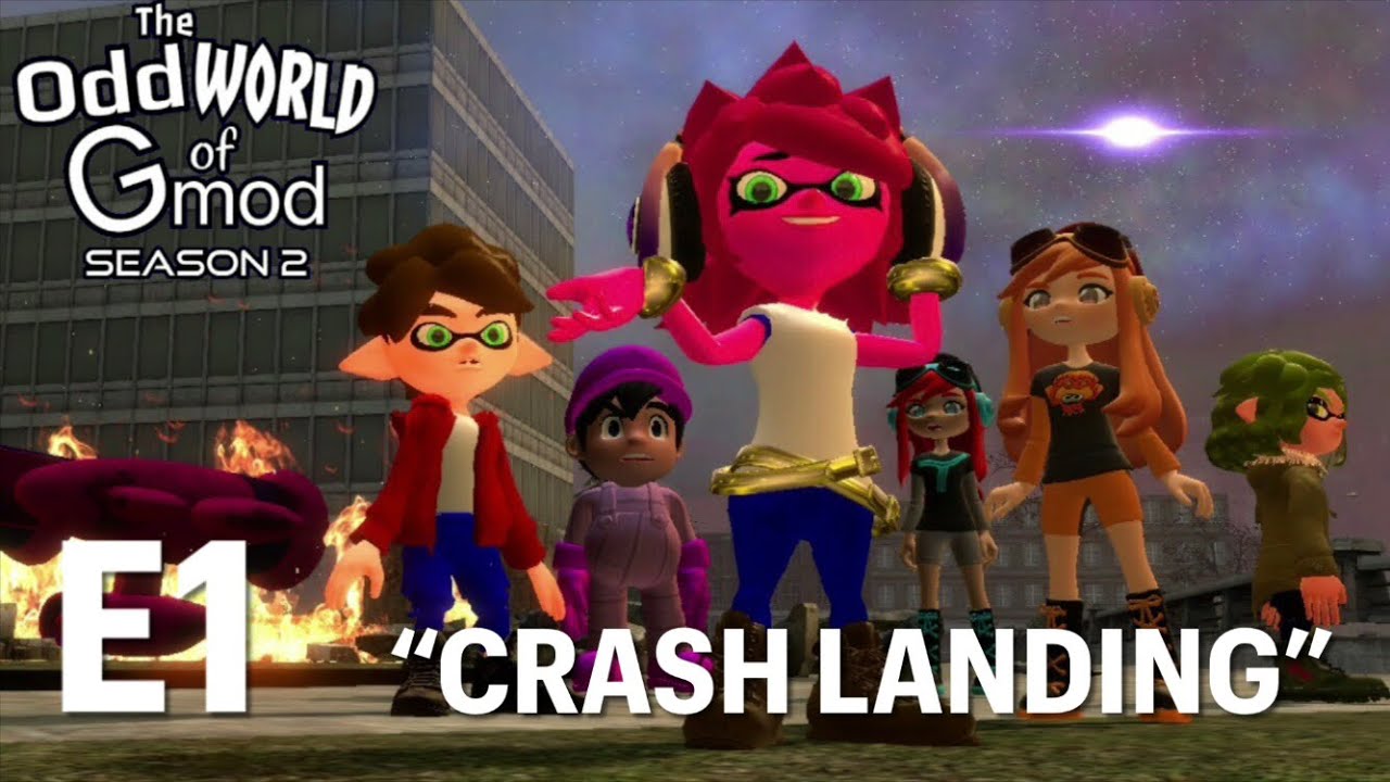 THE ODD WORLD OF GMOD Season 2-EP 1: Crash Landing - YouTube