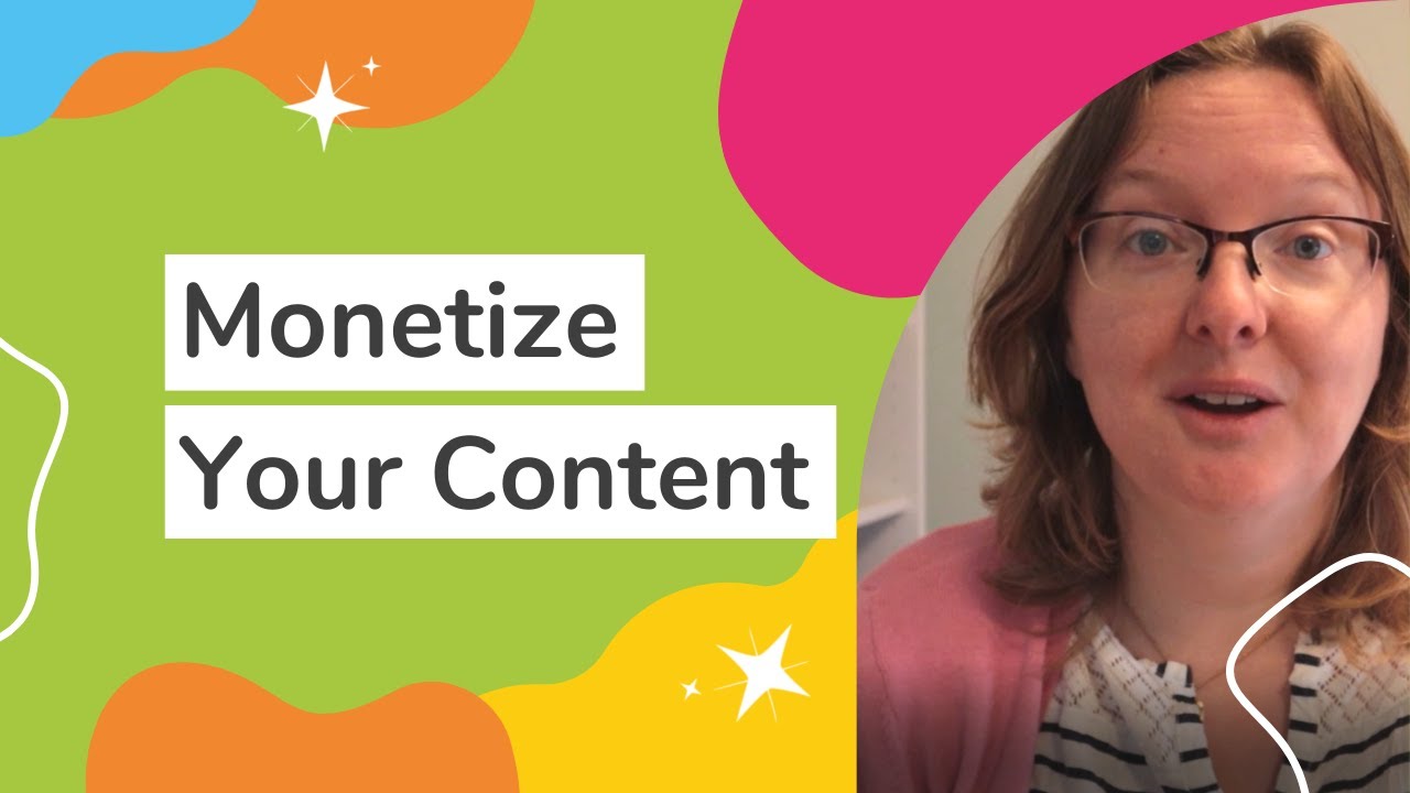 11 ways to monetize your content // How to make money for your creative ...