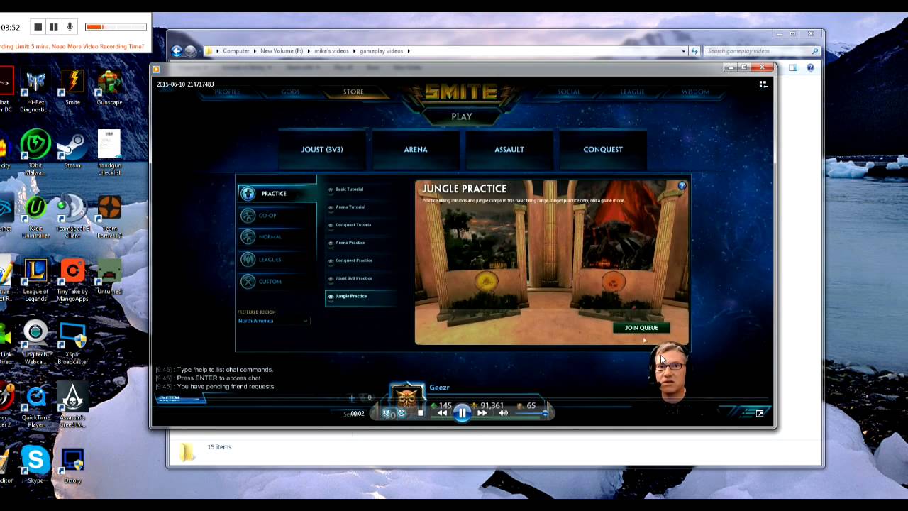 How to create a gaming video with a webcam overlay (including ...
