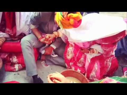 VERY FUNNY RAJASTHANI WEDDING RITUALS || RAJASTHANI WEDDING RITUAL ...