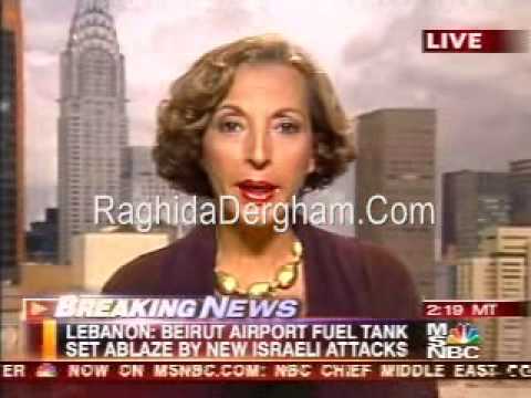 Raghida Dergham on the Lebanon-Israeli War 7/16/06c - YouTube