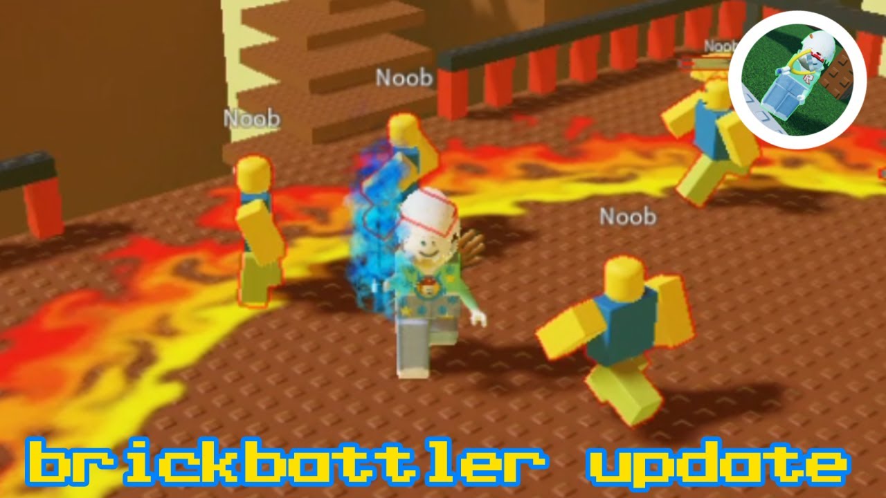 new brickbattler tower!11!! • ability wars tower defense • - YouTube