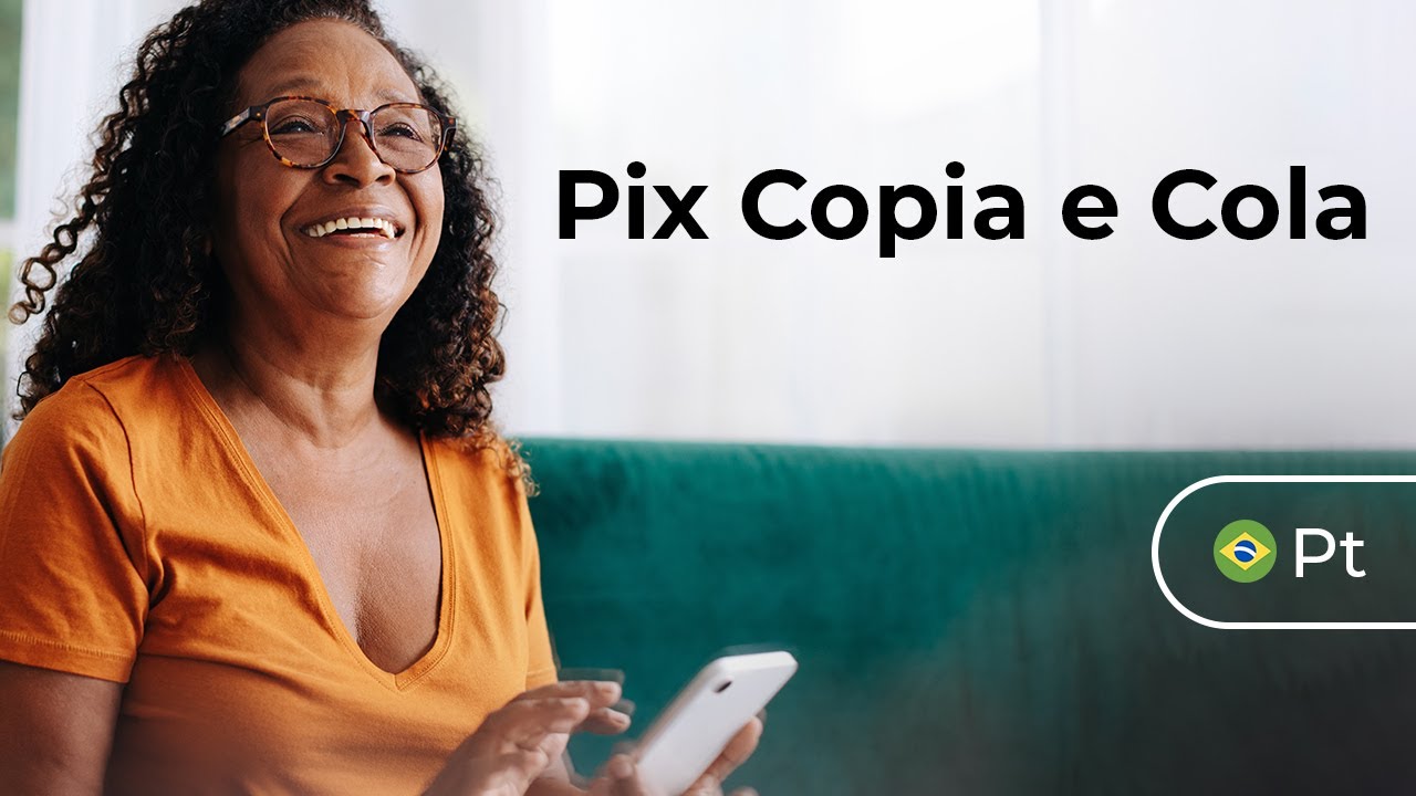 Novidade: Pix copia e cola - YouTube