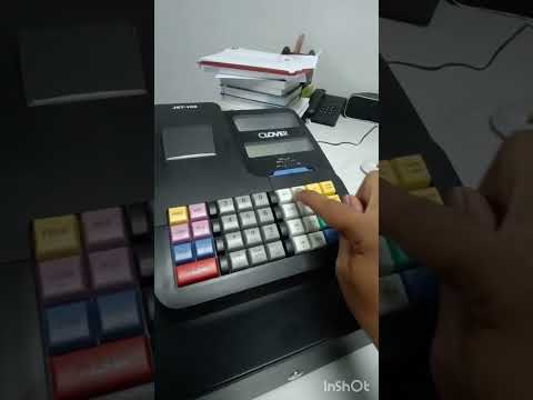 Cash Register Clover JET-100 - YouTube