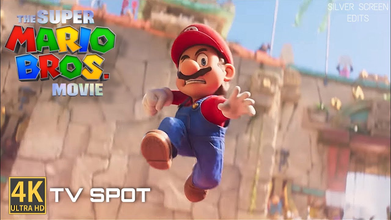 The Super Mario Bros. Movie | Come Together | TV Spot - YouTube