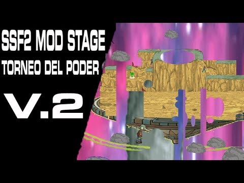SSF2 MOD STAGE TORNEO DEL PODER V.2 BY ALE MODS - YouTube