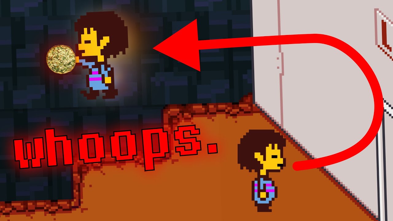 Undertale's Leaked Beta is BROKEN - YouTube