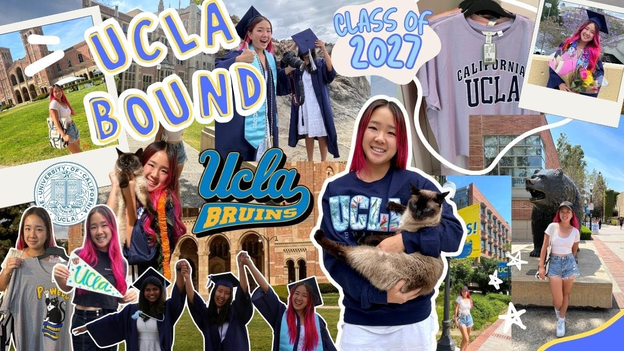 OPENING MY UCLA ACCEPTANCE PACKAGE + WHY I CHOSE UCLA - YouTube